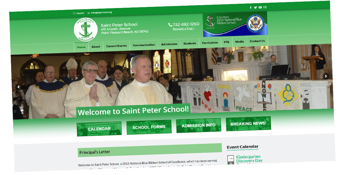 Verdi Productions - NJ Web Designer Portfolio