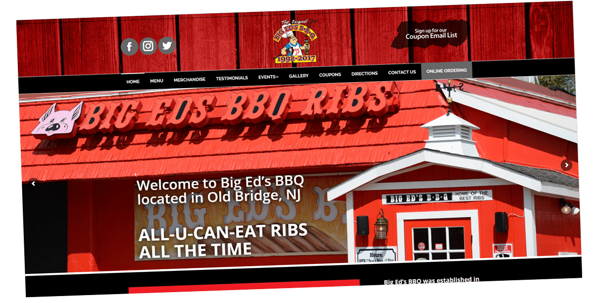 Verdi Productions - NJ Web Designer Portfolio