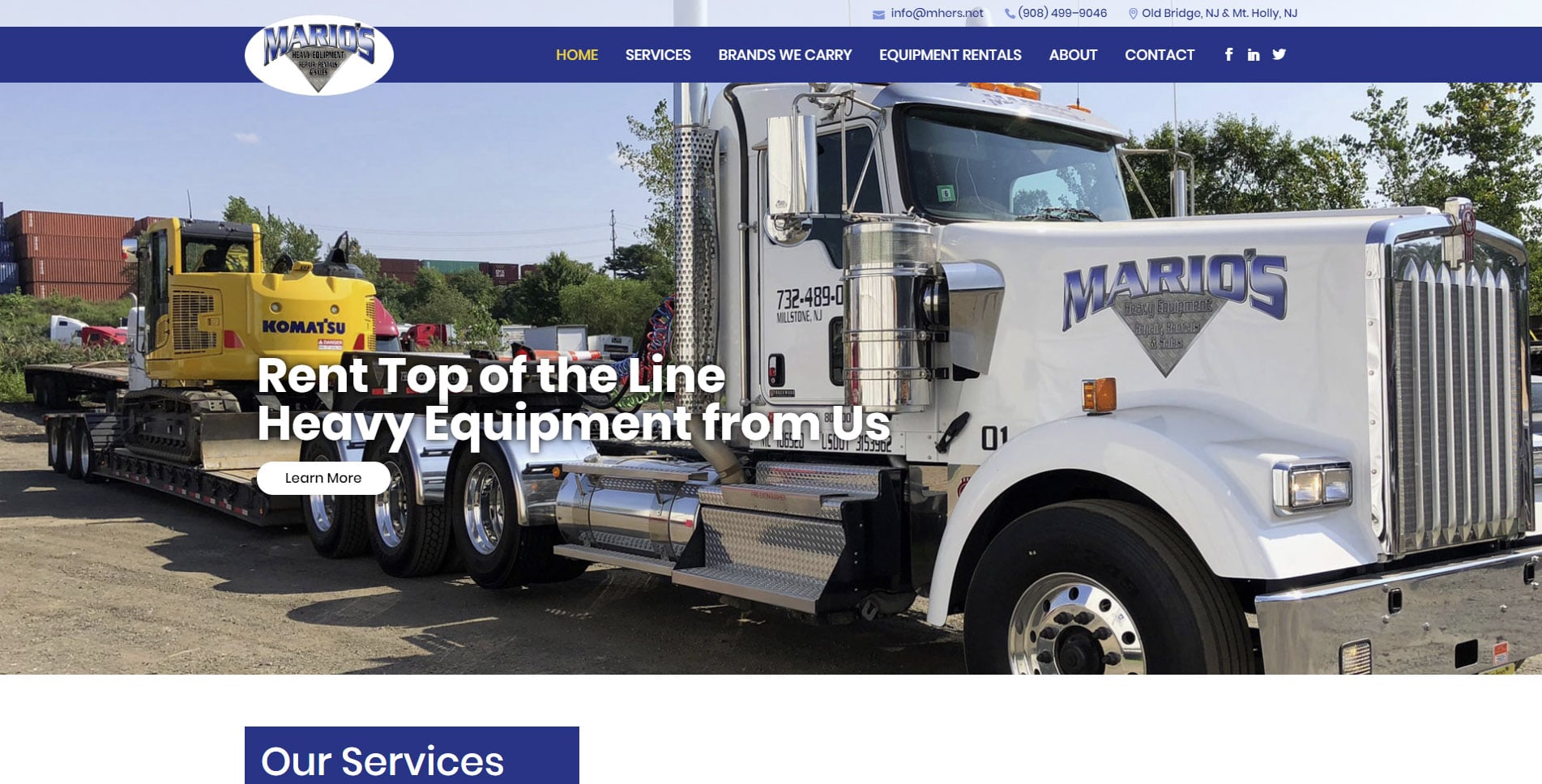 Verdi Productions - NJ WordPress Design, NJ Website Design